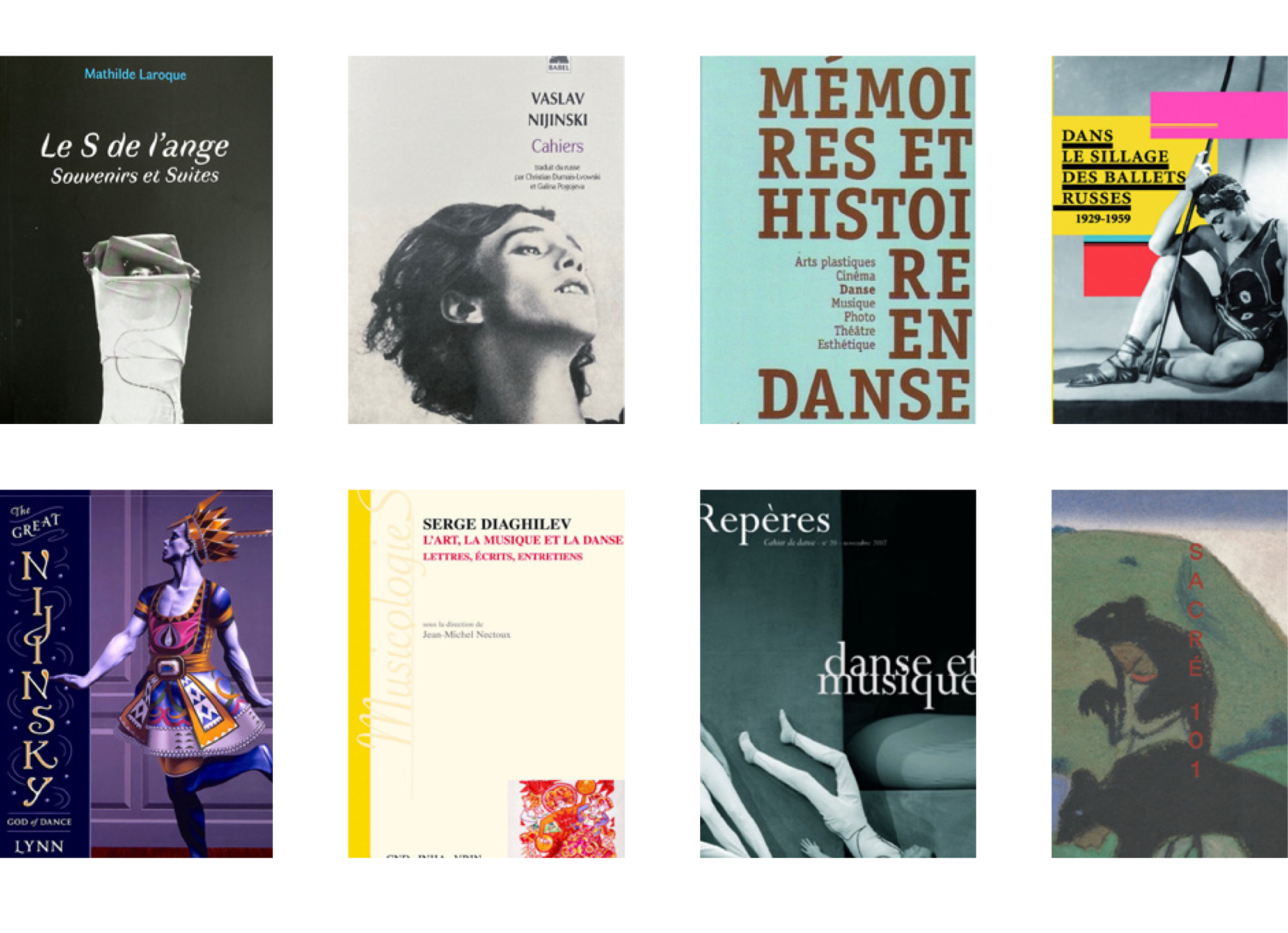 BALLETS RUSSES - Librairie Books on the Move - Danse On Air